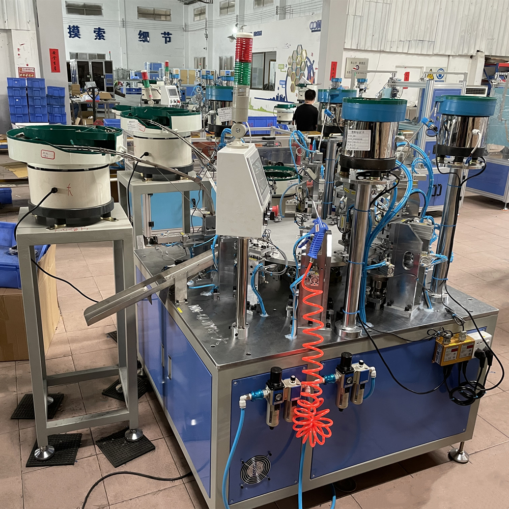 Soft Close Hinge Hydraulic Damper Set Assembly Machine Soft Close Hinge Automatic Assembly Machine