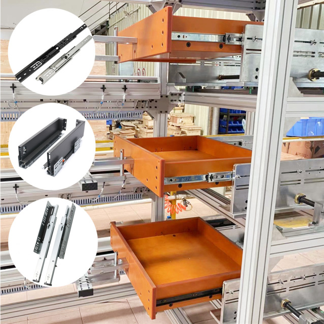 Three Layer Drawer Slide Fatigue Life Testing Machine