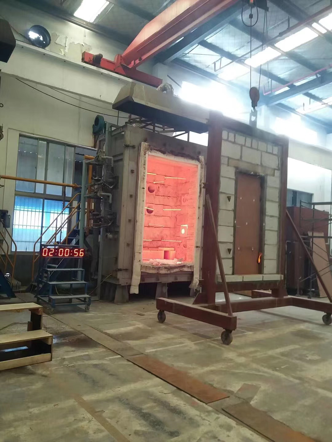 Hospital emergency exit door UL Intertek listed steel acoustic metal ...