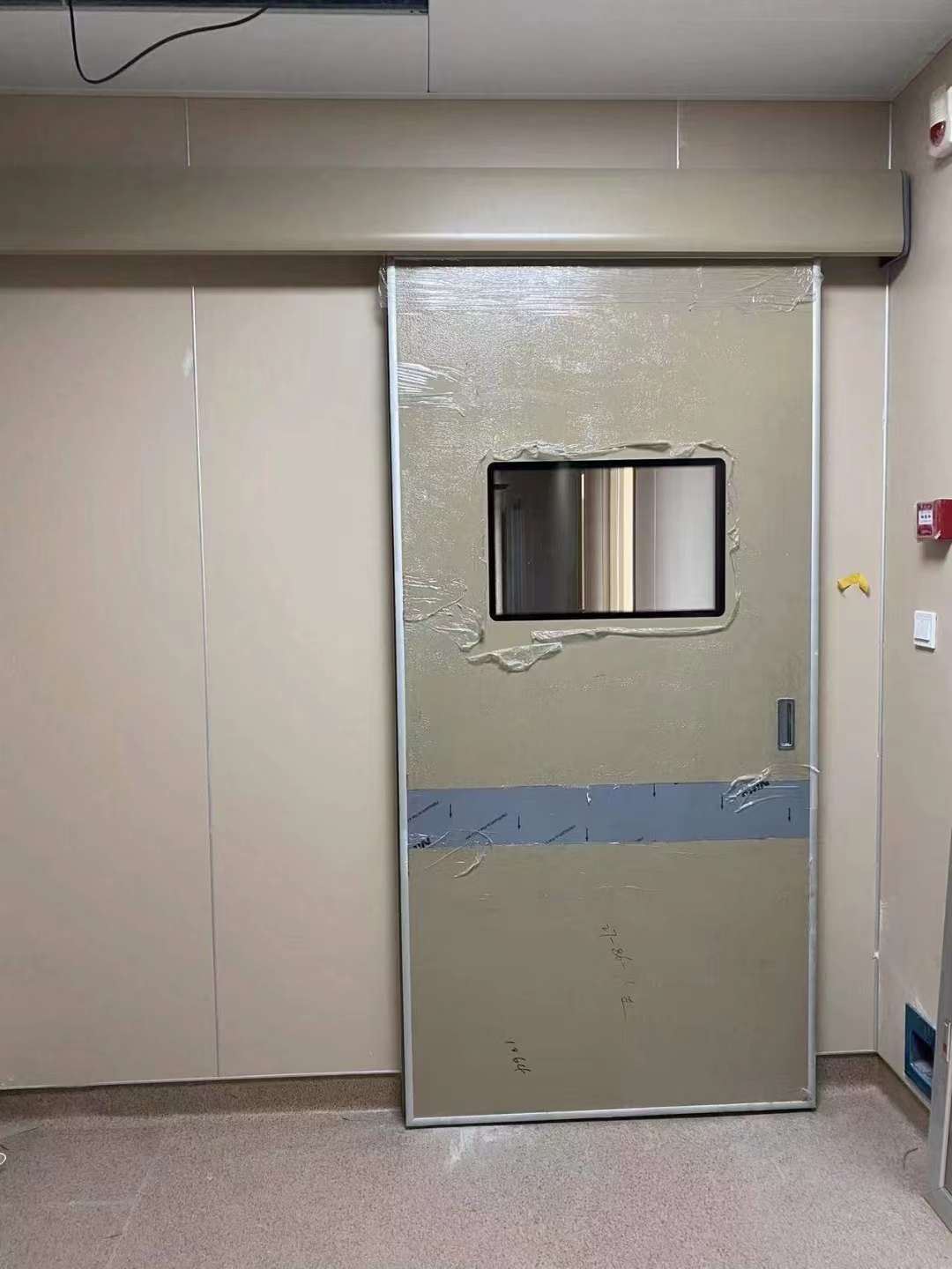 Hermetic Sliding Door with Vision Panel Automatic CT Room Lead Door for ...