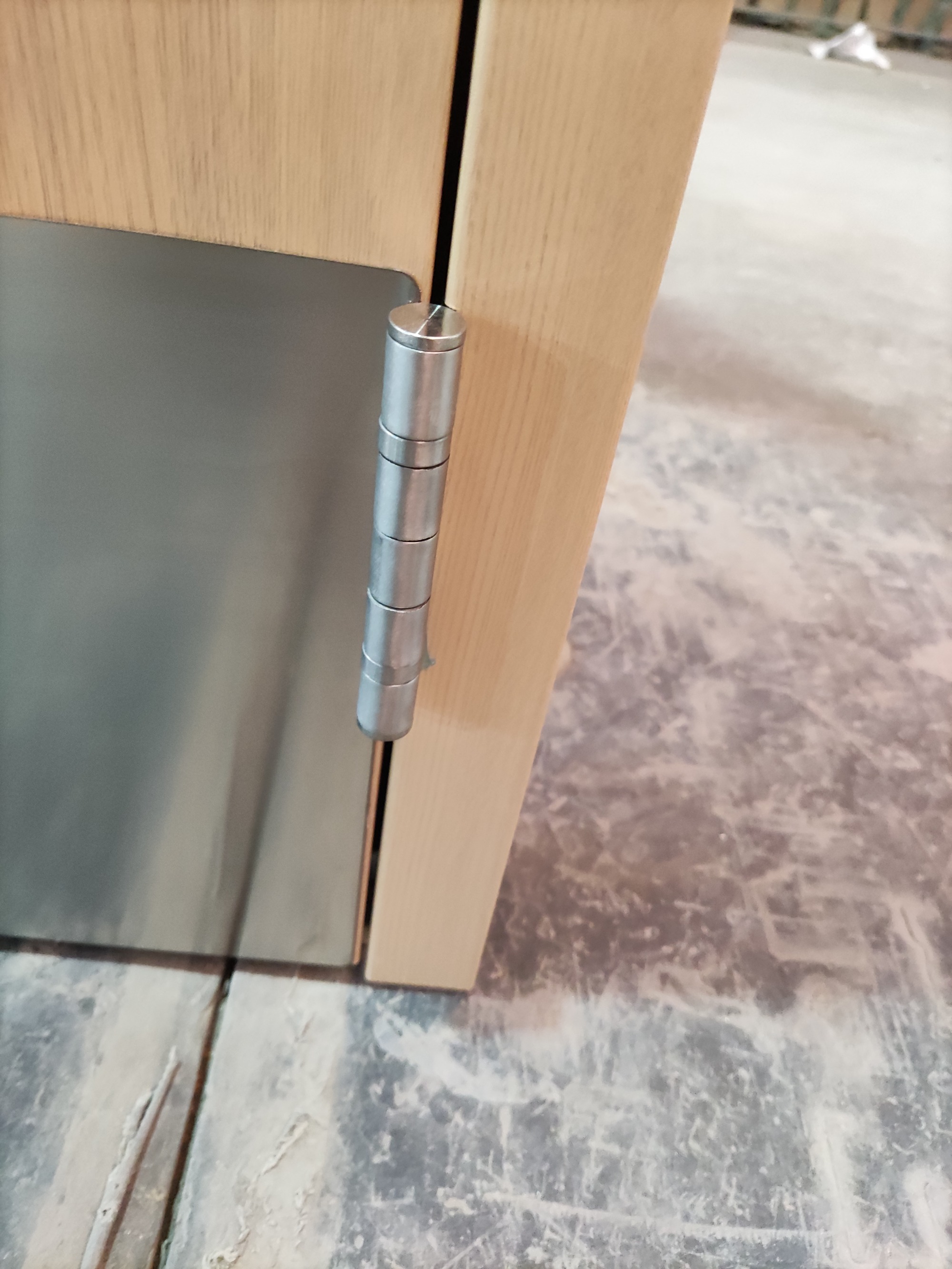 Hospital emergency exit door UL Intertek listed steel acoustic metal ...