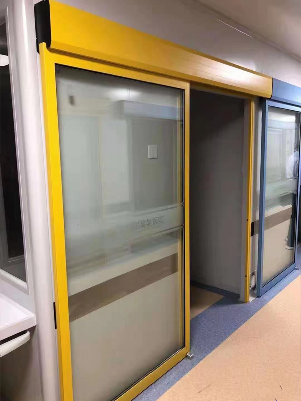 Hermetic Sliding Door with Vision Panel Automatic CT Room Lead Door for ...