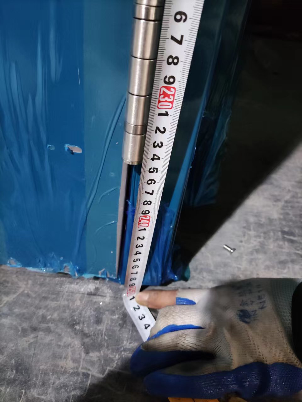 UL listed 120 Mins fire rated steel doors with vision panel,Fireproof door