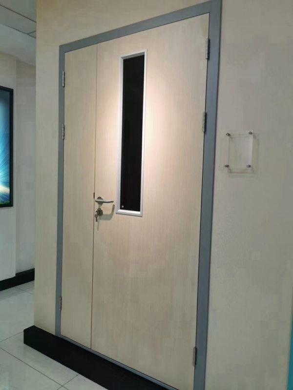 Hospital emergency exit door UL Intertek listed steel acoustic metal ...