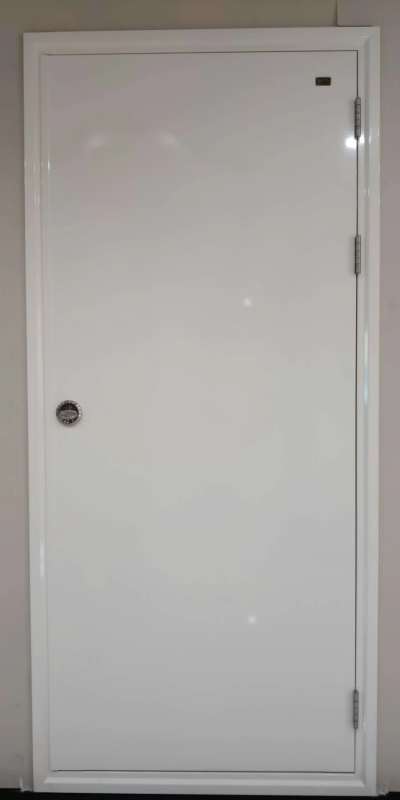 Acoustic steel door rubber sealed STC42 soundproof metal door,Fireproof ...