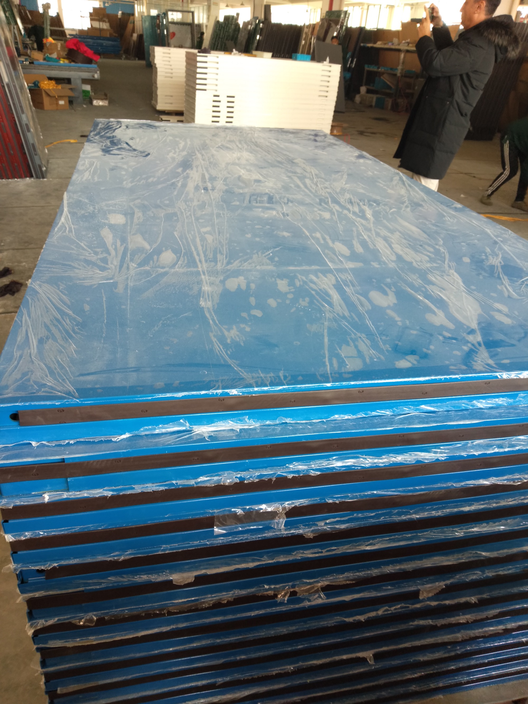 fire rated steel door with double color ul listed 2 hours fireproof ...