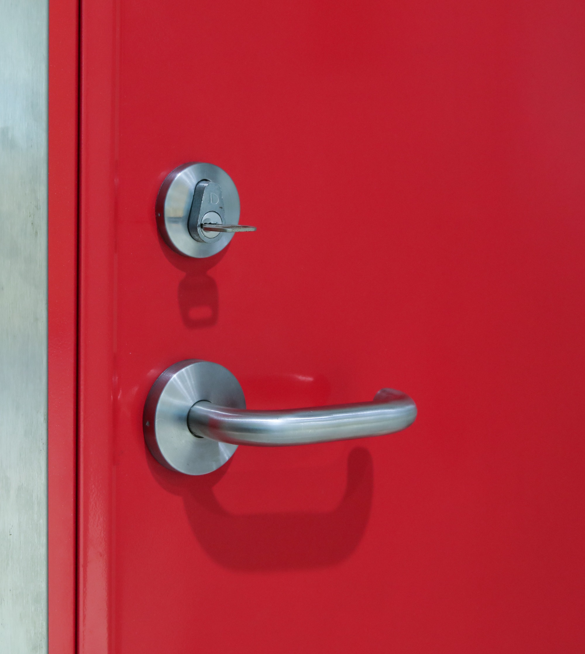 fire rated steel door with double color ul listed 2 hours fireproof ...