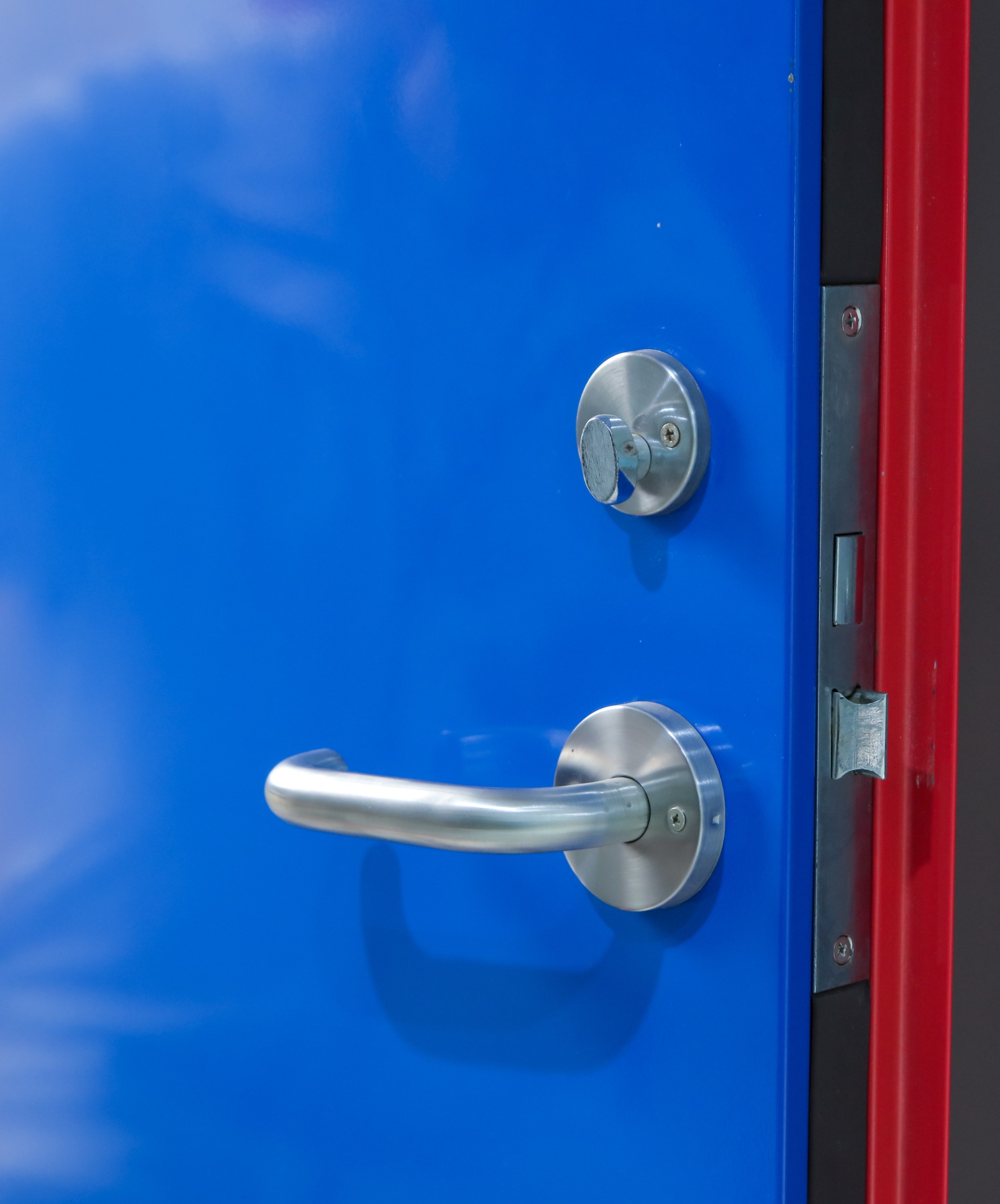 fire rated steel door with double color ul listed 2 hours fireproof ...