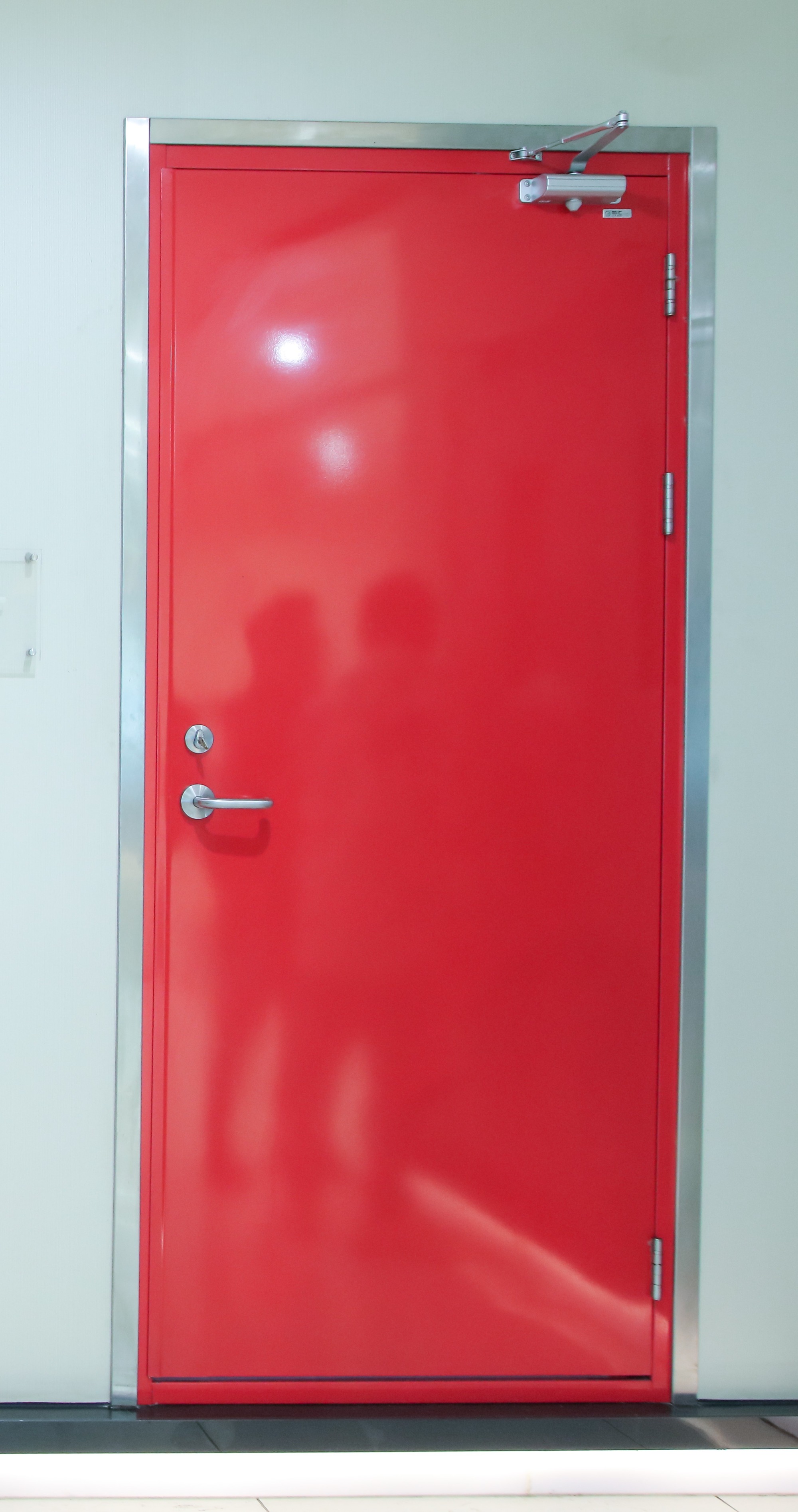 fire rated steel door with double color ul listed 2 hours fireproof ...