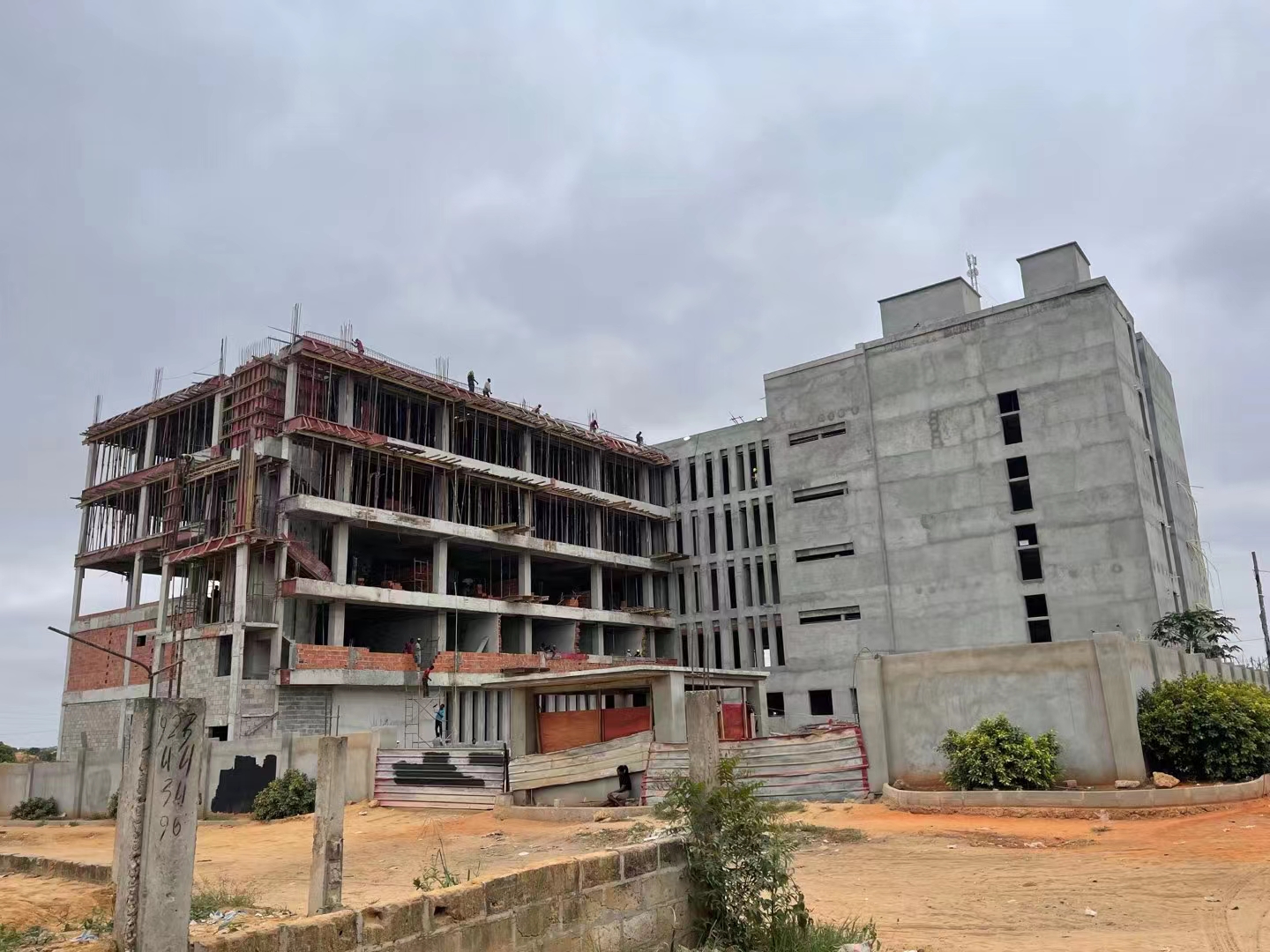 [Luanda, Angola]IDoor Successfully Supplies UL Fire Doors, MRI/ICU X ...