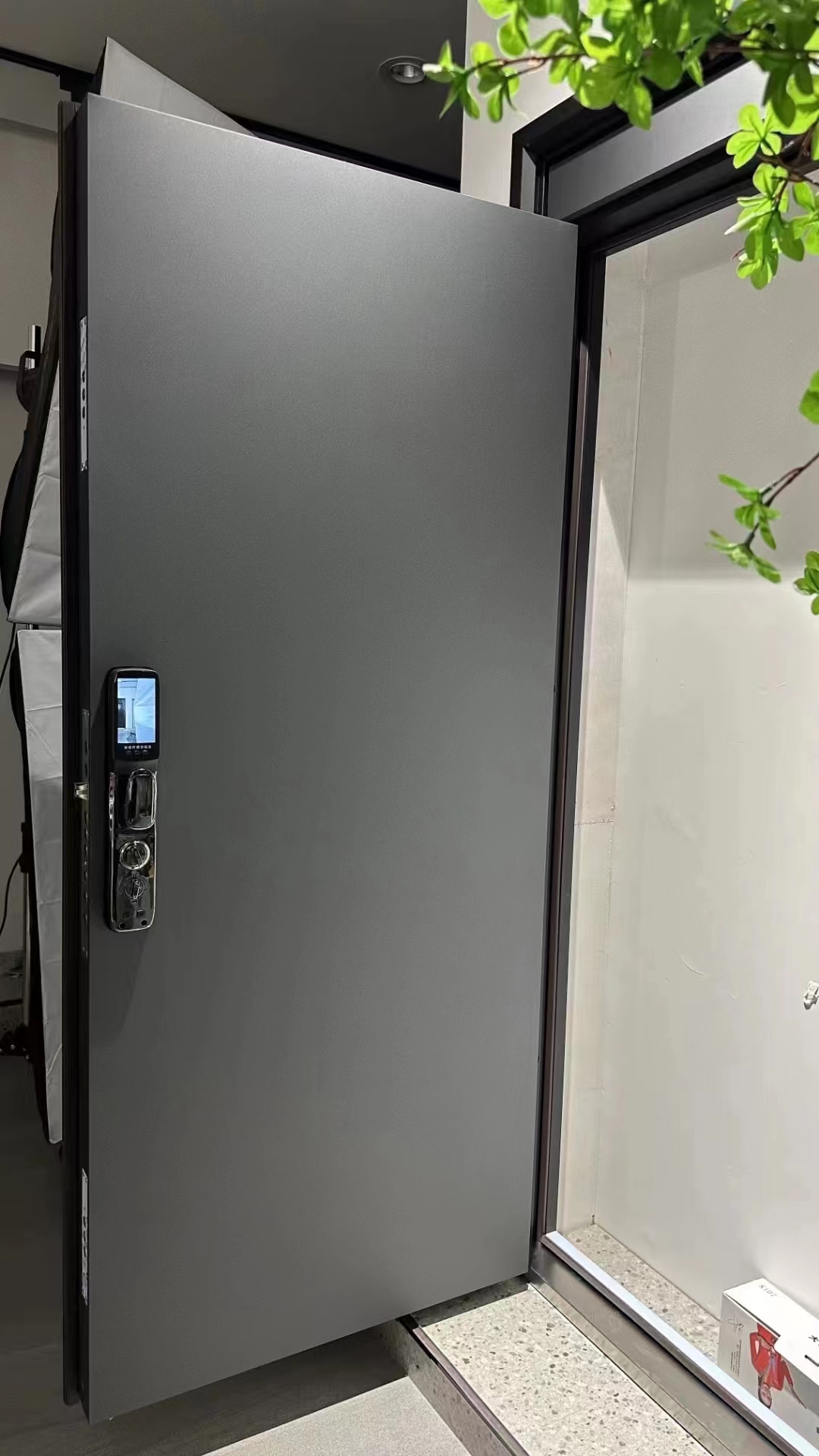 Hot Sale Custom Exterior Main Security Door Design Safety Metal Steel ...