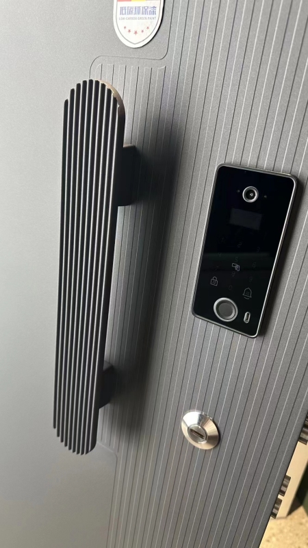 Hot Sale Custom Exterior Main Security Door Design Safety Metal Steel ...