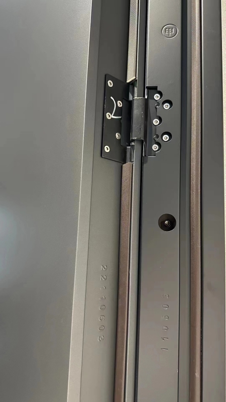 Hot Sale Custom Exterior Main Security Door Design Safety Metal Steel ...