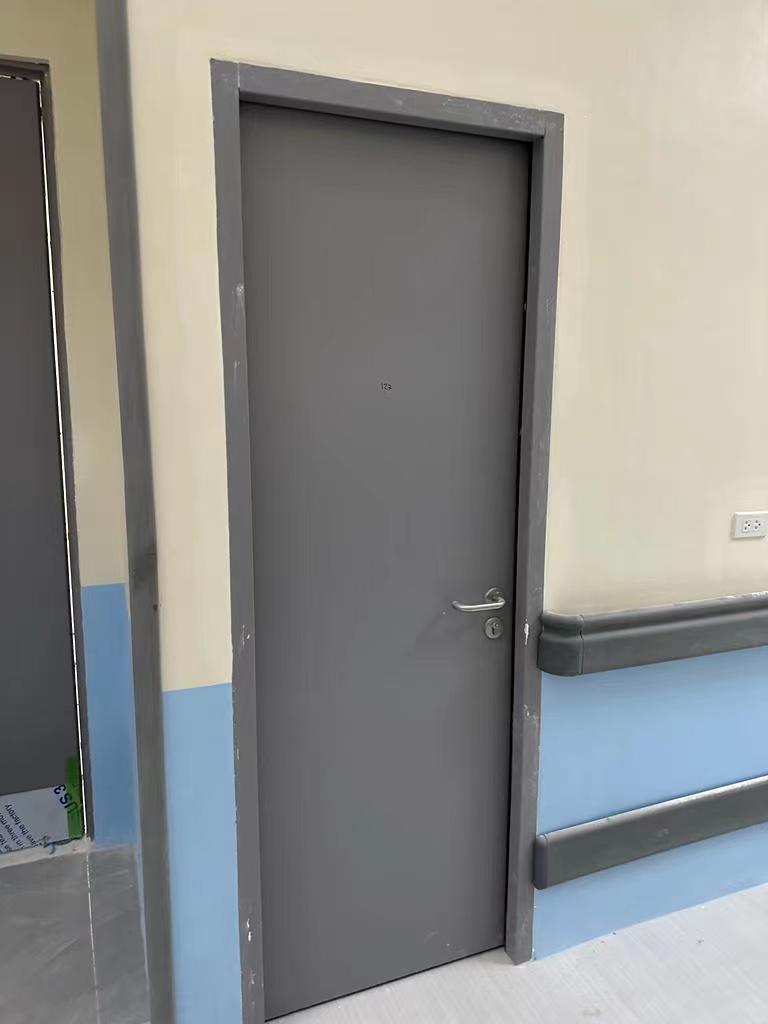 Apartment Steel Fireproof Fire Rated Emergency Escape Door Fire steel ...