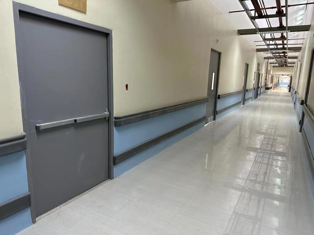 UL Listed Hot Design Fire Rated Hollow Metal Hospital Door For Safety ...