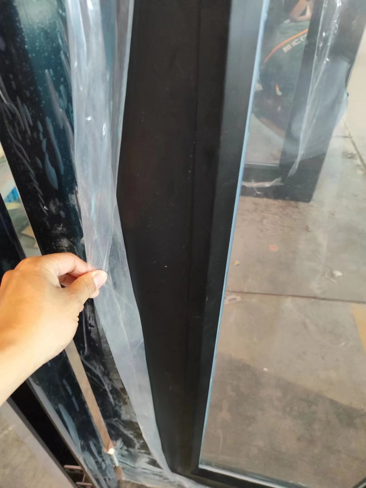 American Standard Emergency Double Steel Fire Rated Door With UL Panic ...