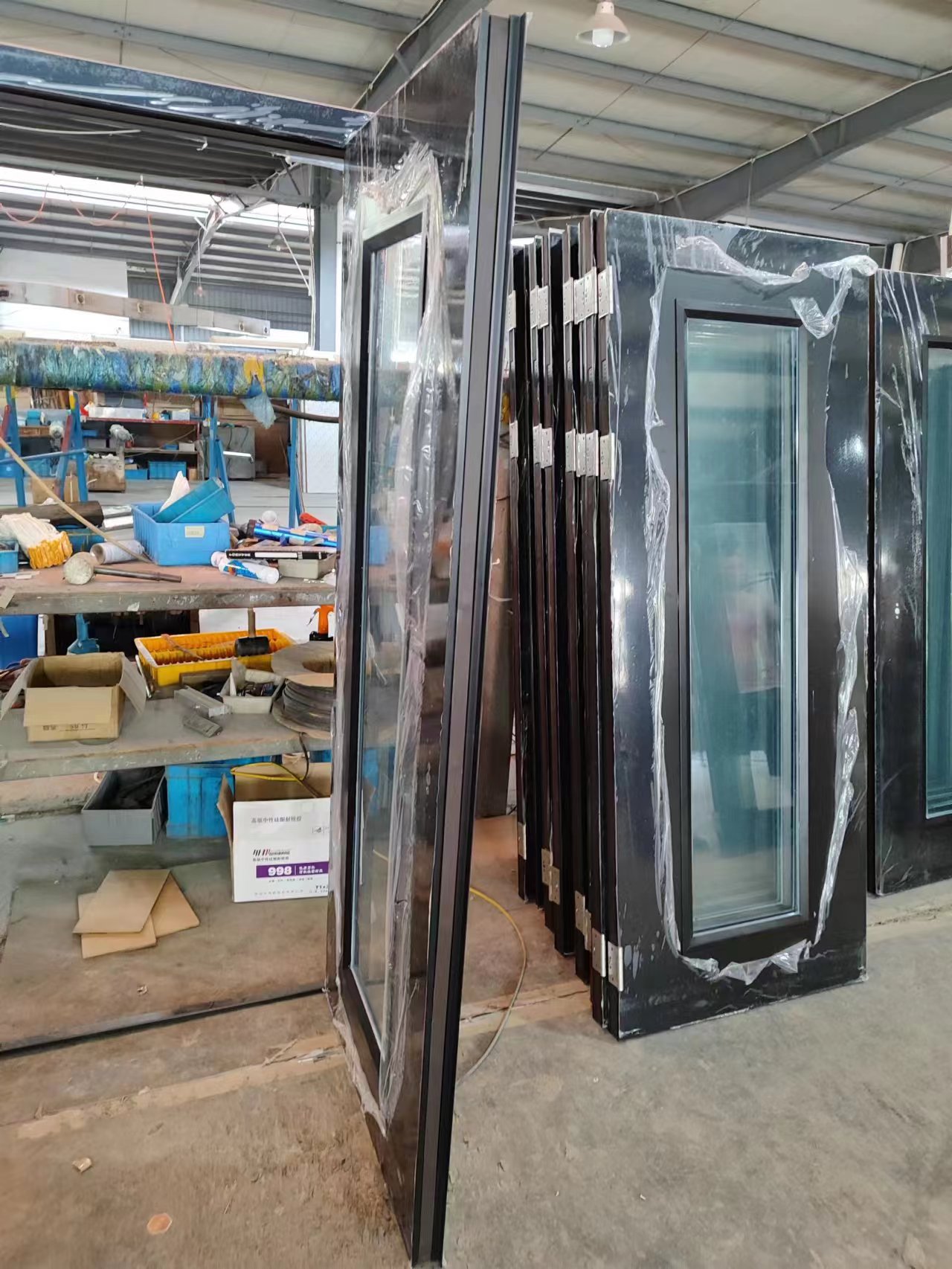 American Standard Emergency Double Steel Fire Rated Door With UL Panic ...