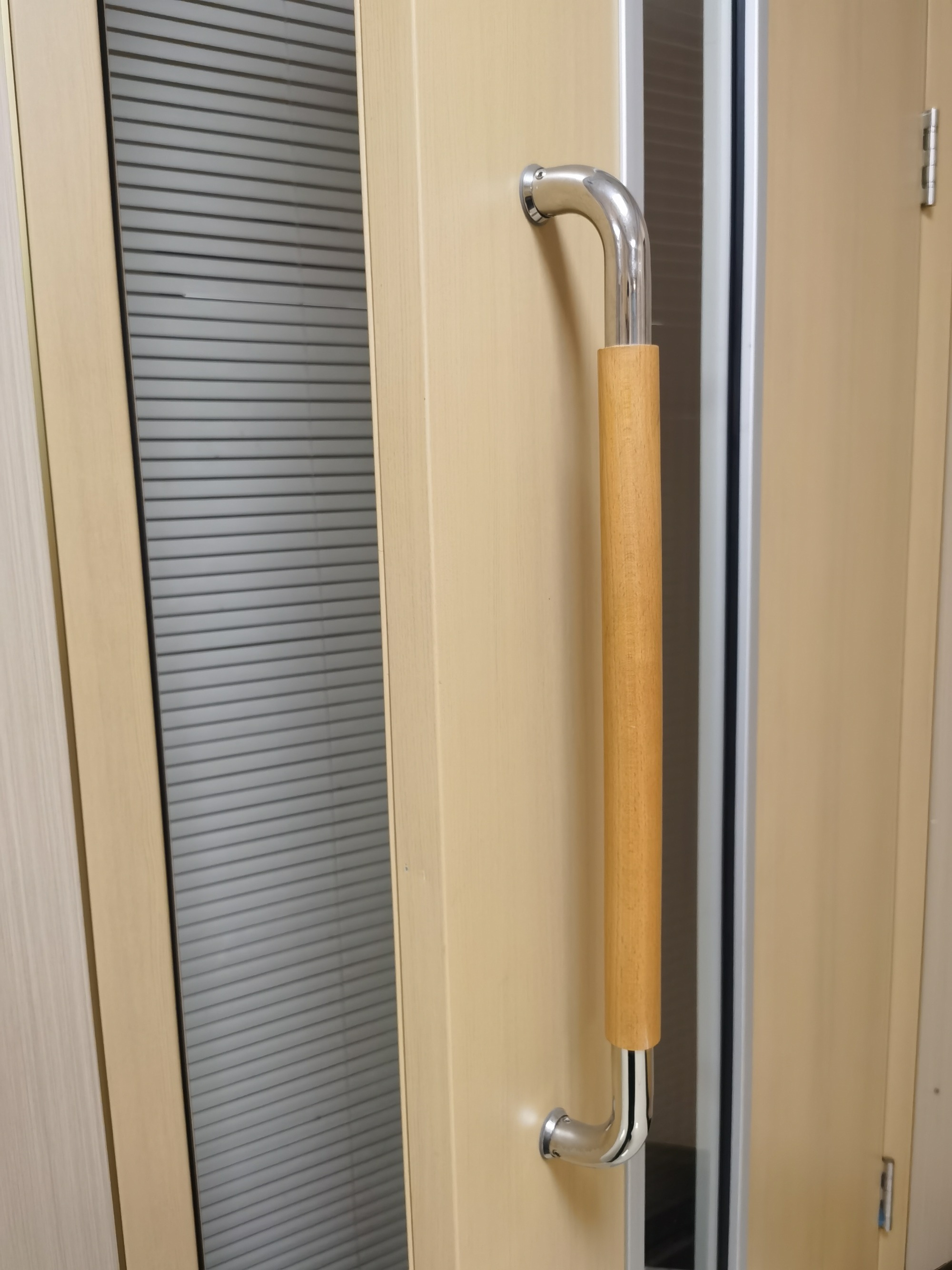 Commercial Automatic Double Swing open steel door for hospital,Hospital ...