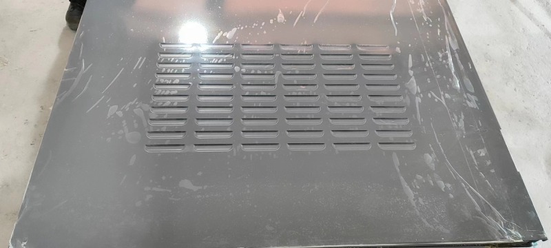 UL Listed 120 Minutes Fire Rated Louver Door with UL Certificated Fire ...