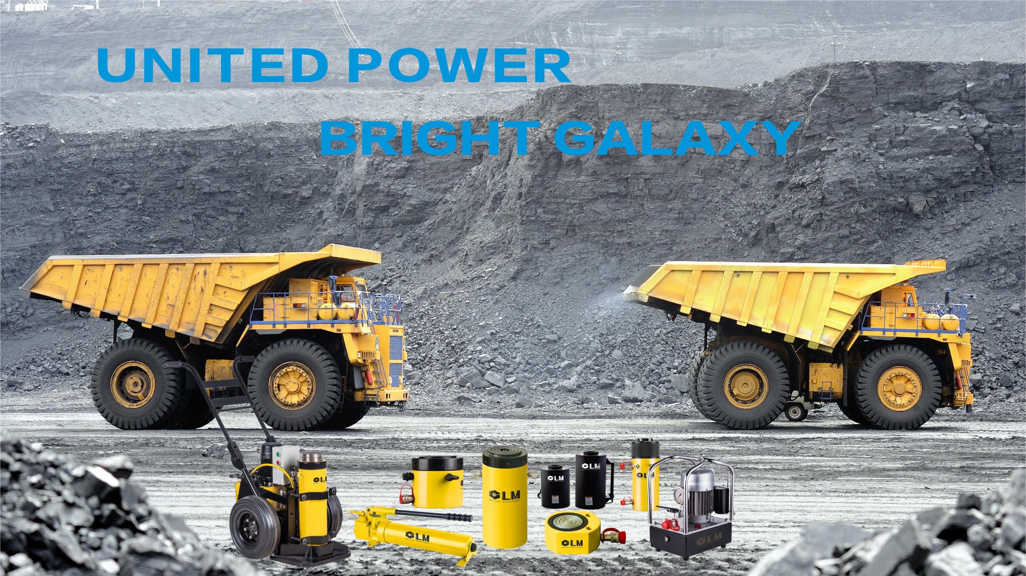 GLM - Hydraulic Cylinders, Pumps, and Equipment for Heavy Machinery