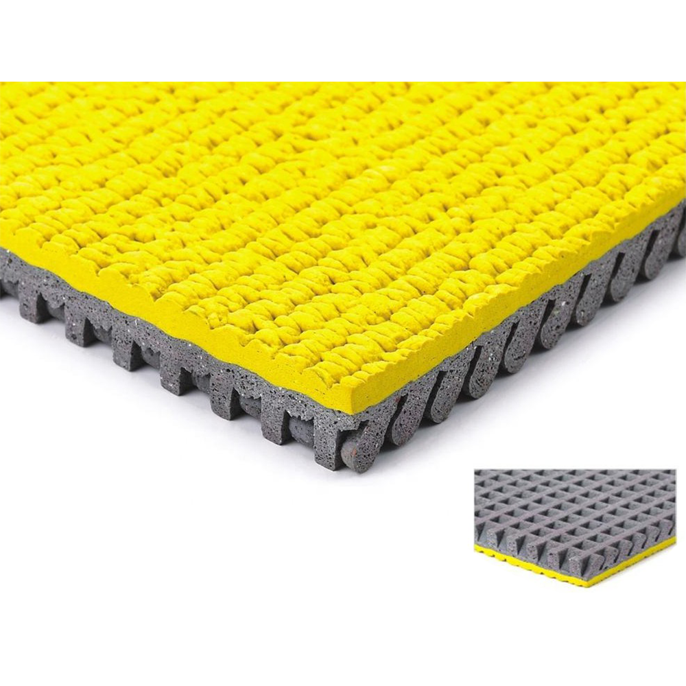 Prefabricated Rubber Running Track Floor - GZUNISPORT