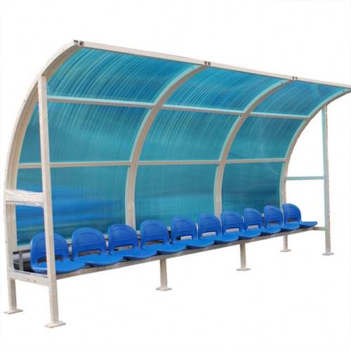 Outdoor Bench for Football Stadium | Supplier - GZUNISPORT