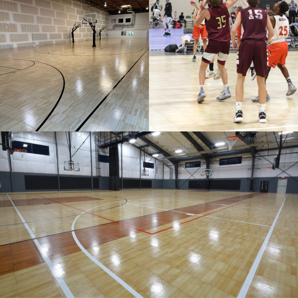 One-stop Basketball Court floor Installation Solution - GZUNISPORT
