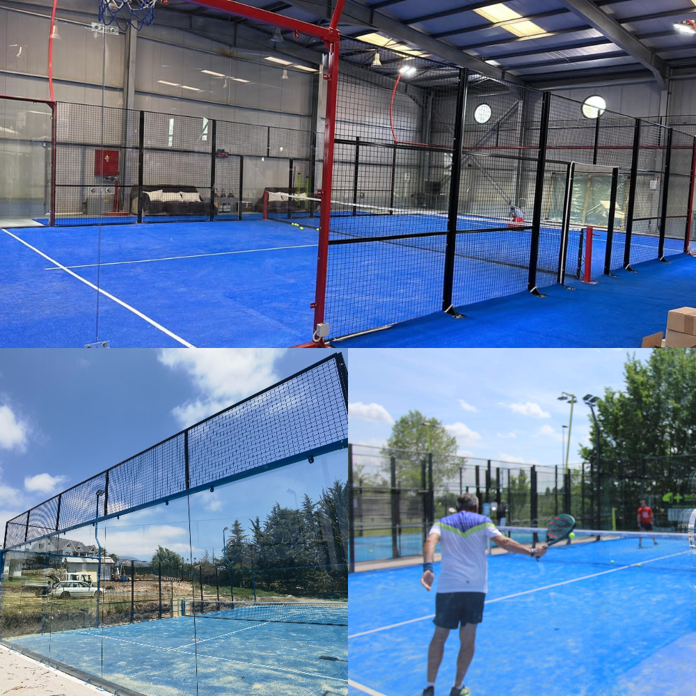 Padel Manufacturer Installation System - GZUNISPORT