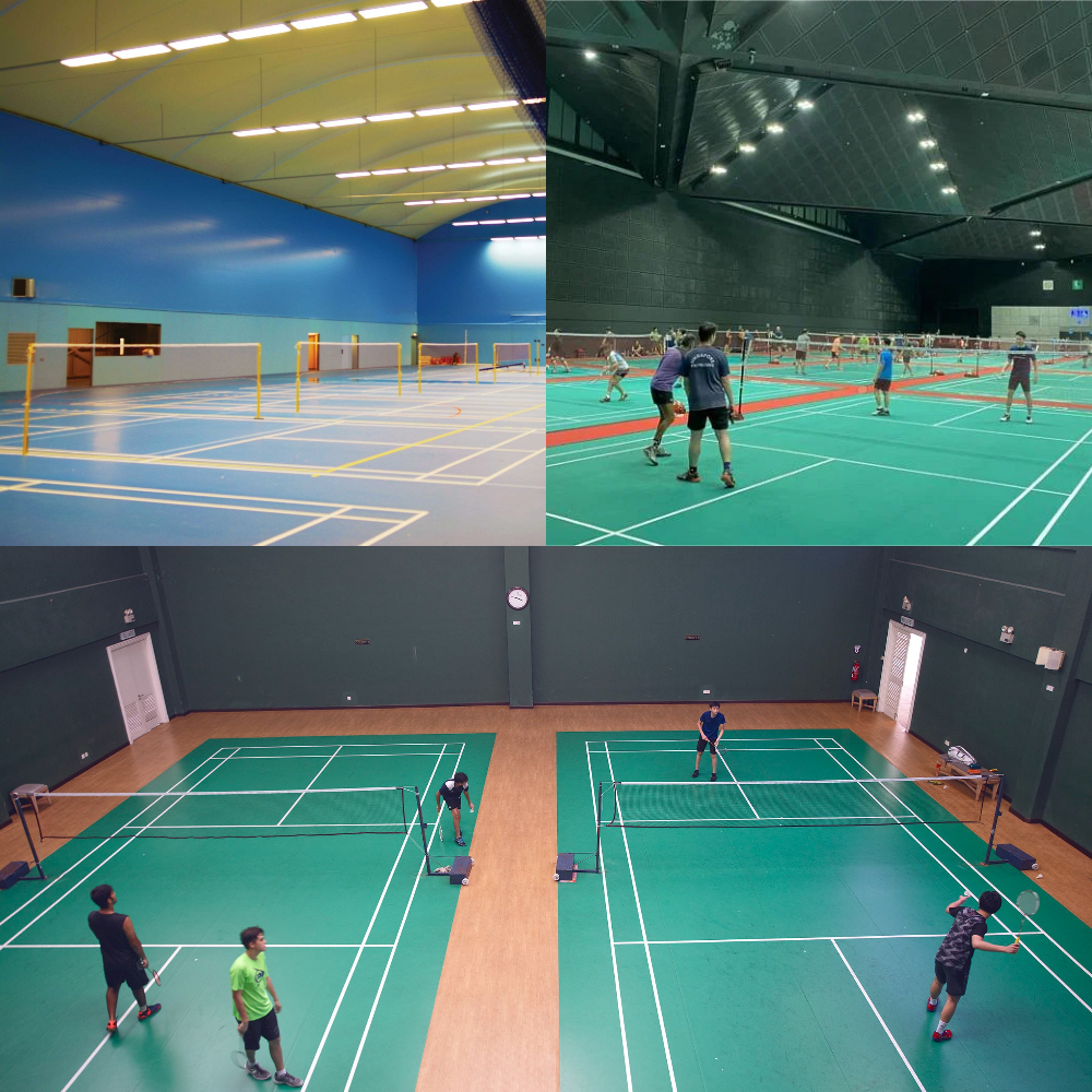 Various Badminton Court Flooring Manufacturers Exporters - GZUNISPORT
