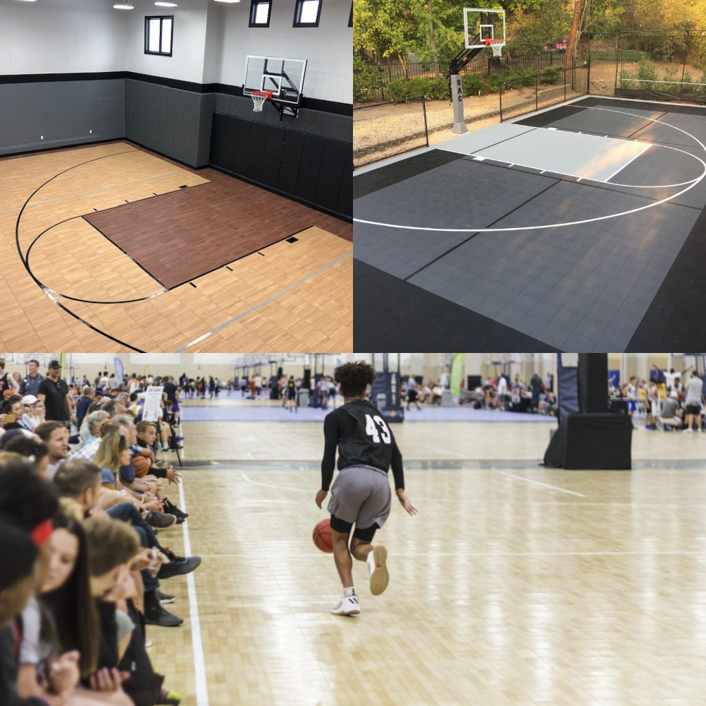 Basketball Court flooring Install Solution - GZUNISPORT