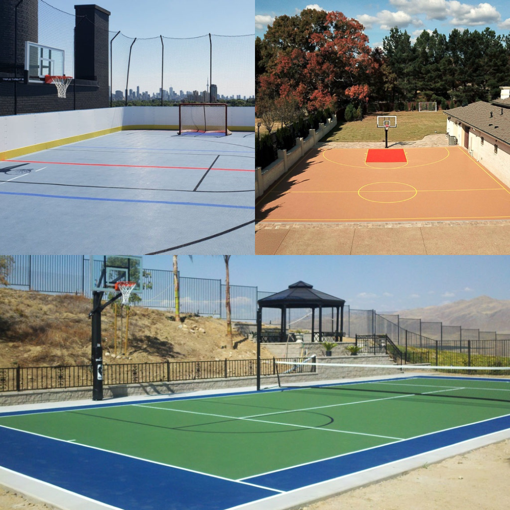 Basketball Court flooring Install Solution - GZUNISPORT