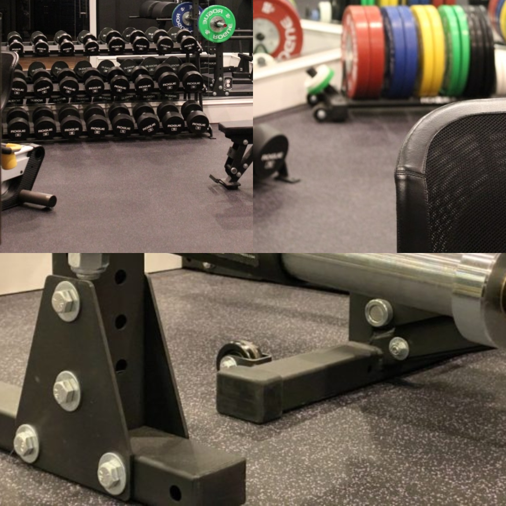 Composite Wear-resistant Gym Fitness Flooring Mats - GZUNISPORT