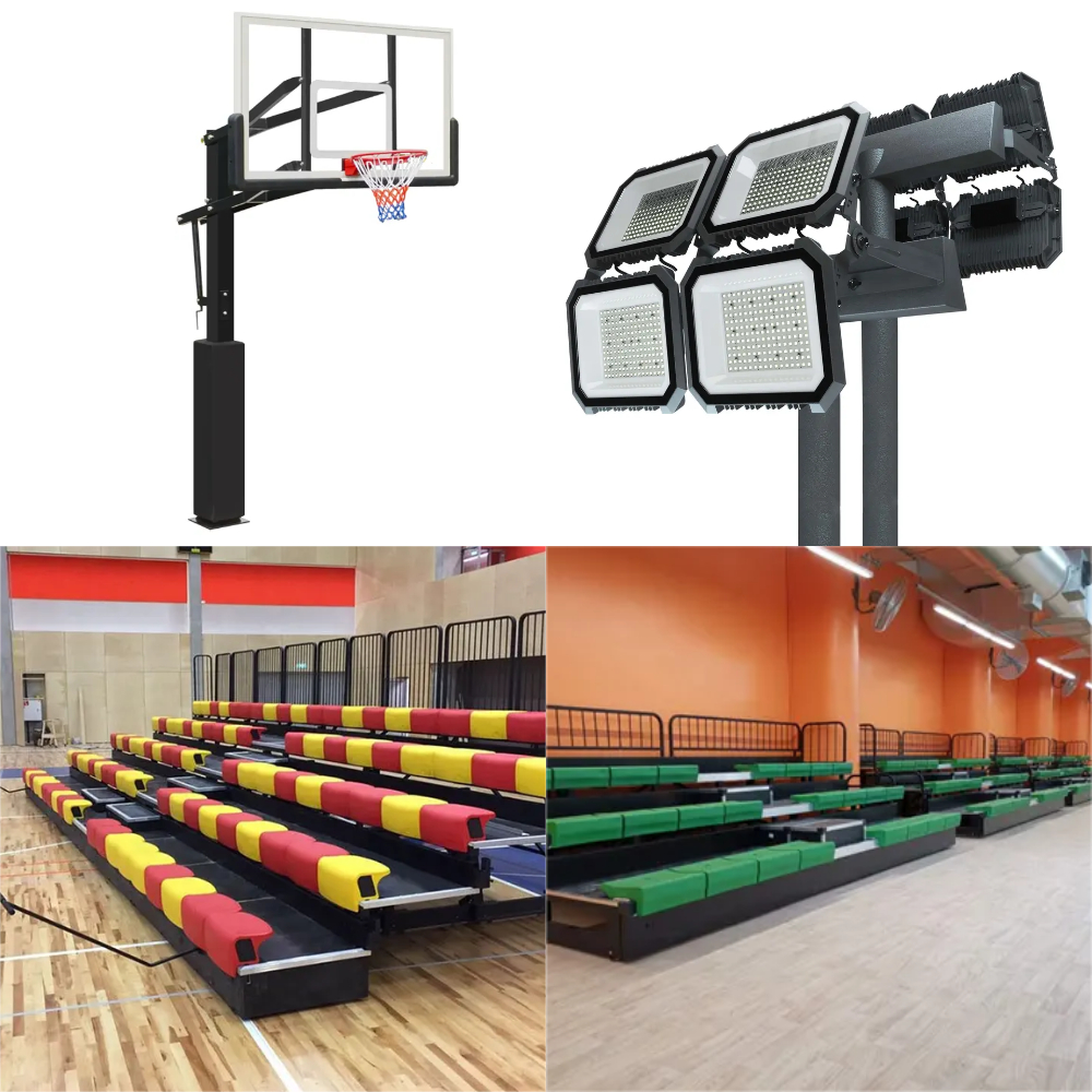 Basketball Court flooring Install Solution - GZUNISPORT
