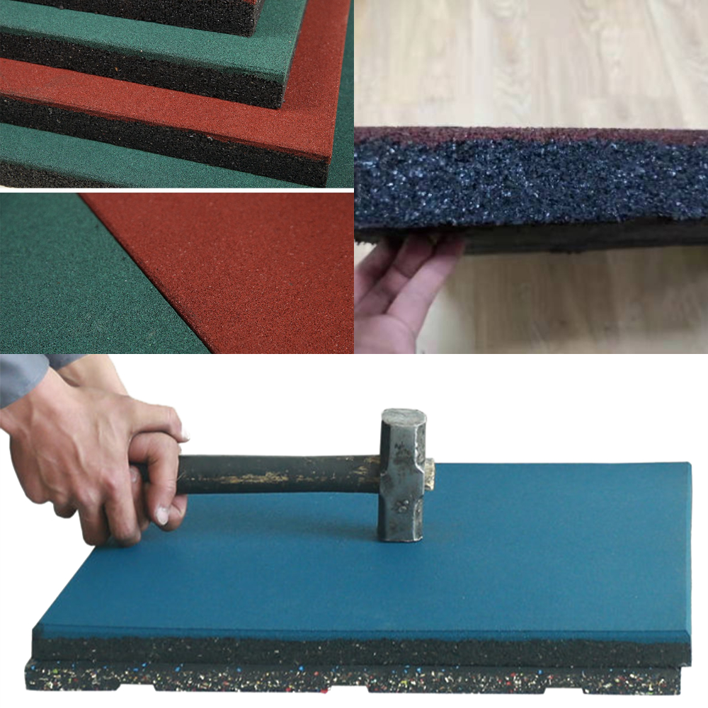 Outdoor Safety Playground Rubber Mats - GZUNISPORT