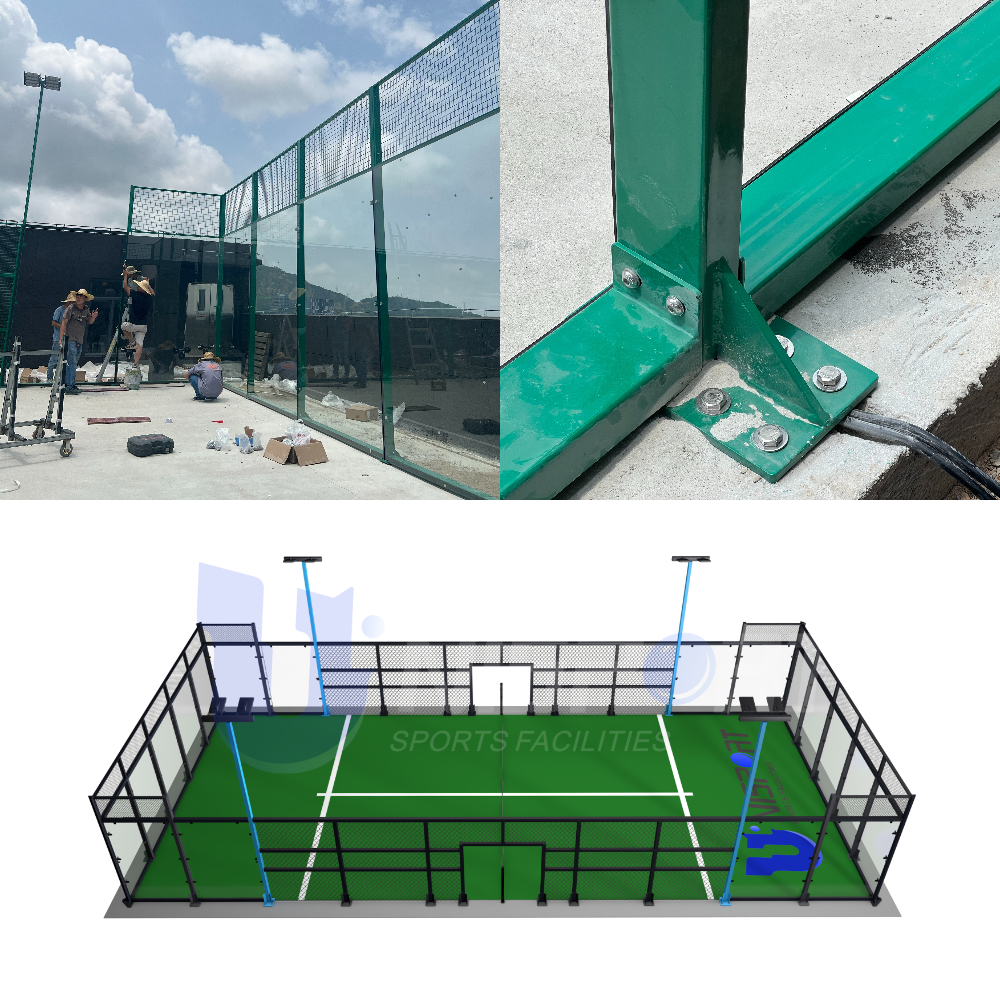 Padel Construction and Installation System - GZUNISPORT