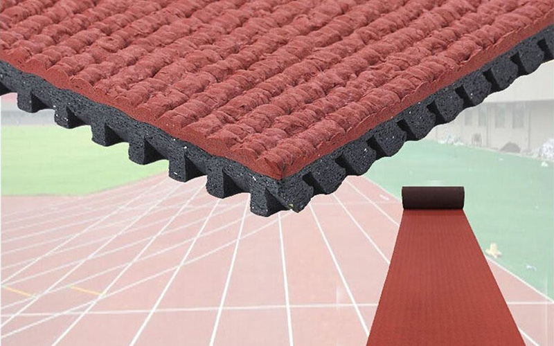 Demystifying the reasons for the obvious compression of gym floor mats