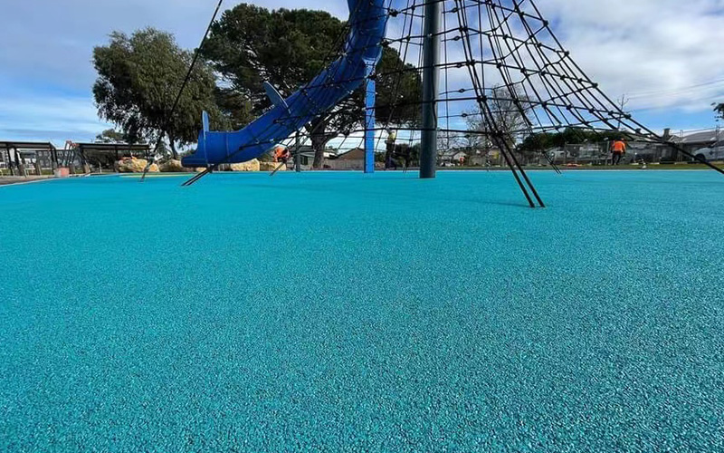 What do EPDM playgrounds need to pay attention to?