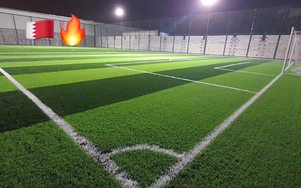 Indoor football field turf selection