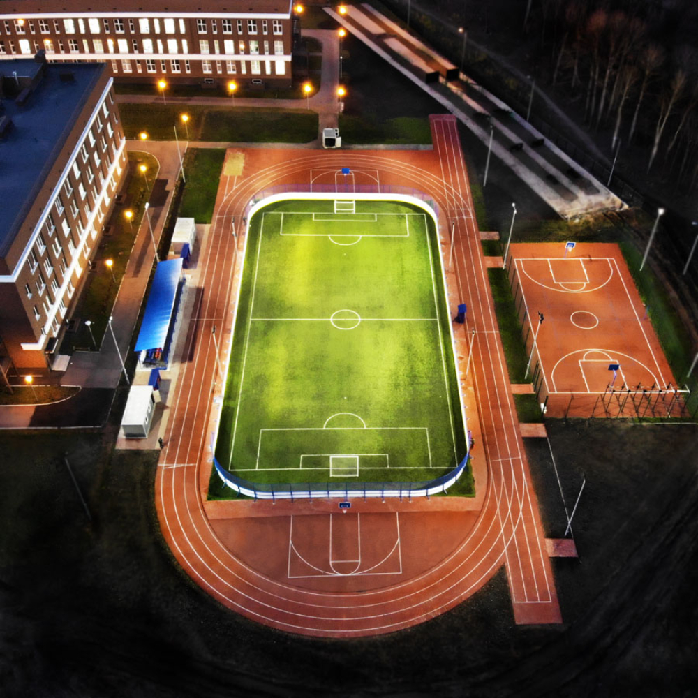 Standard Running Track Material System Factory - GZUNISPORT