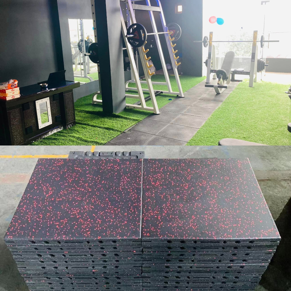 Gym Mats and Lawn System - GZUNISPORT