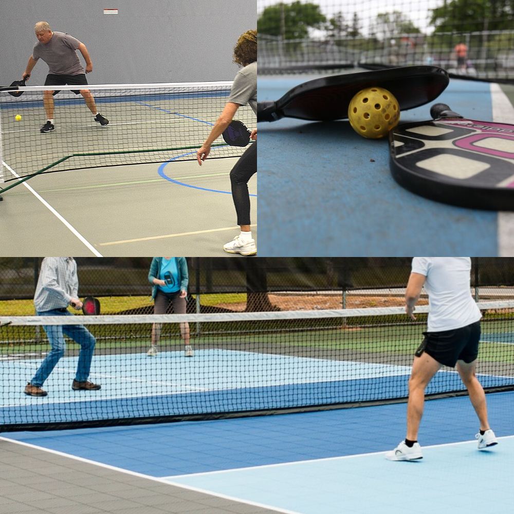 Pickleball Sport Court Flooring System - GZUNISPORT