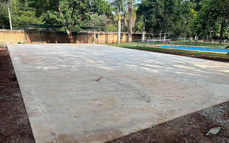 The Best Padel Court Structure Materials - GZUNISPORT