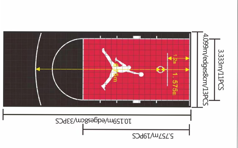 Basketball Court Flooring Material Solutions - GZUNISPORT