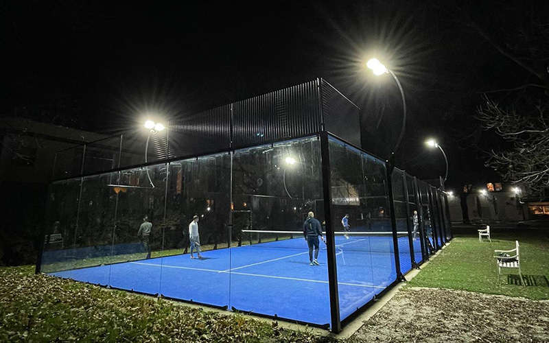 The Best Padel Court Structure Materials - GZUNISPORT