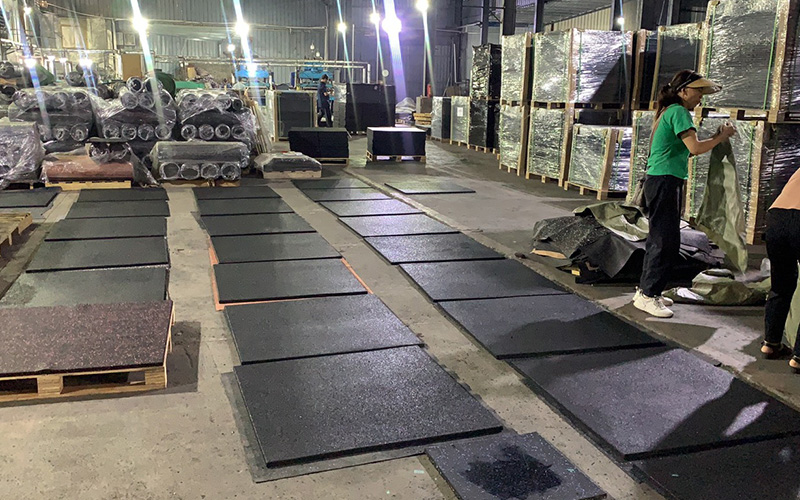 Gym Rubber Floor Mats and Turf Flooring Projects - GZUNISPORT