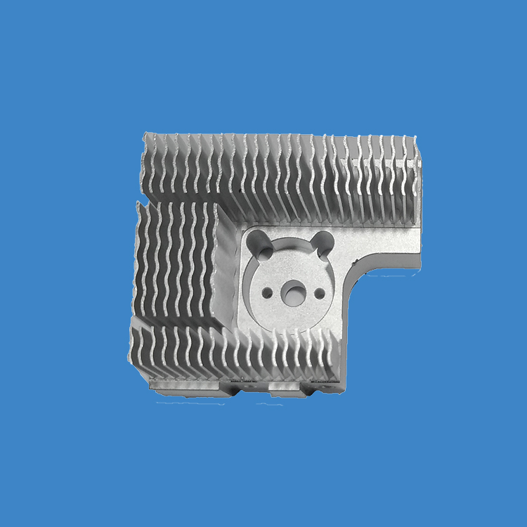 Skived fins heatsinks