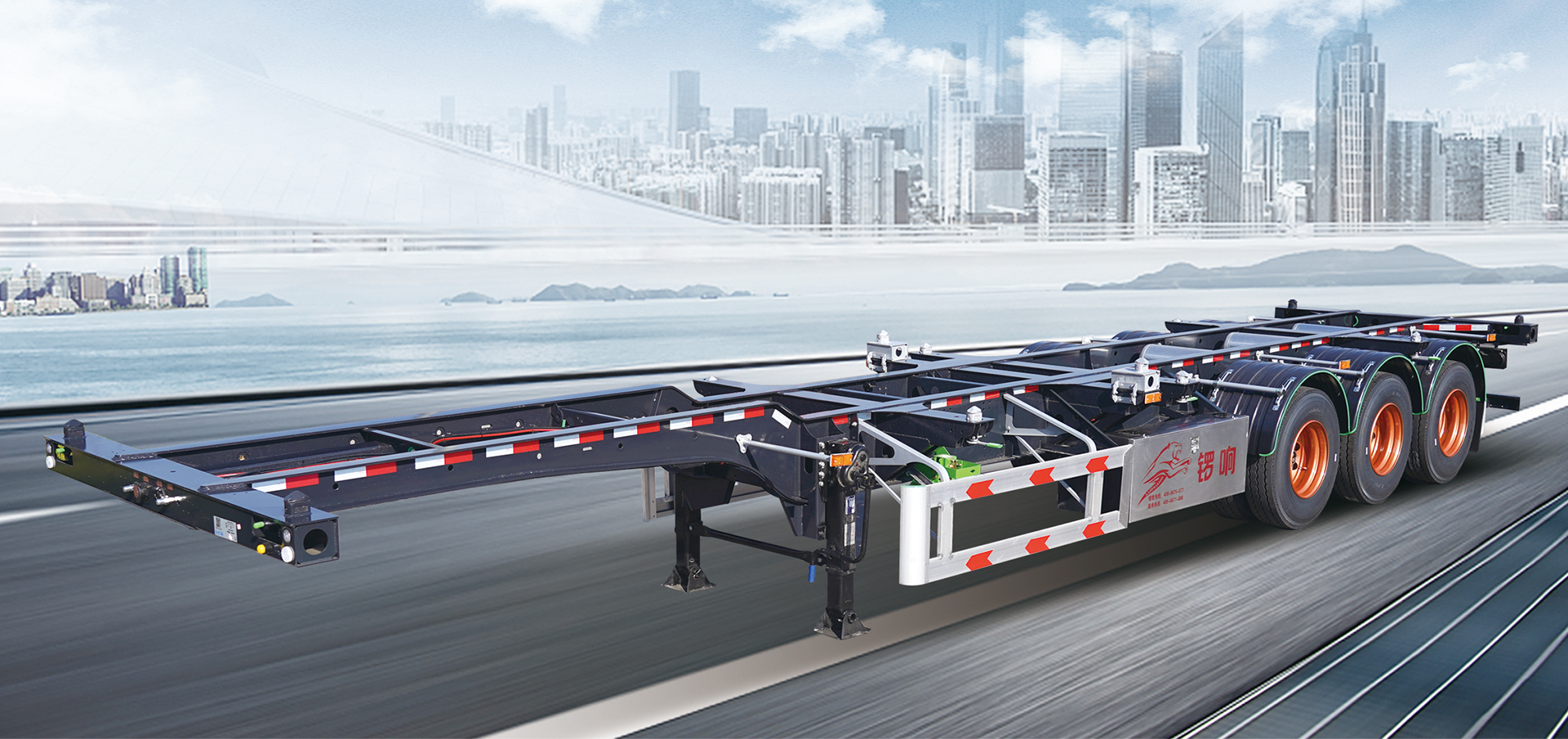 China shandong Semi Trailer Factory trusted automobile exporter in ...