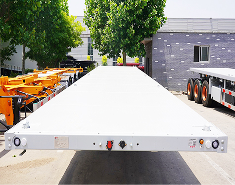 China shandong Semi Trailer Factory trusted automobile exporter in ...