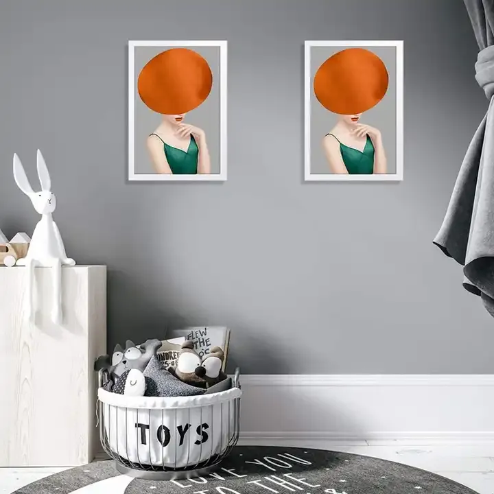 Wholesale Modern Picture Frame Acrylic Face Photo Frame,MDF Photo Frame