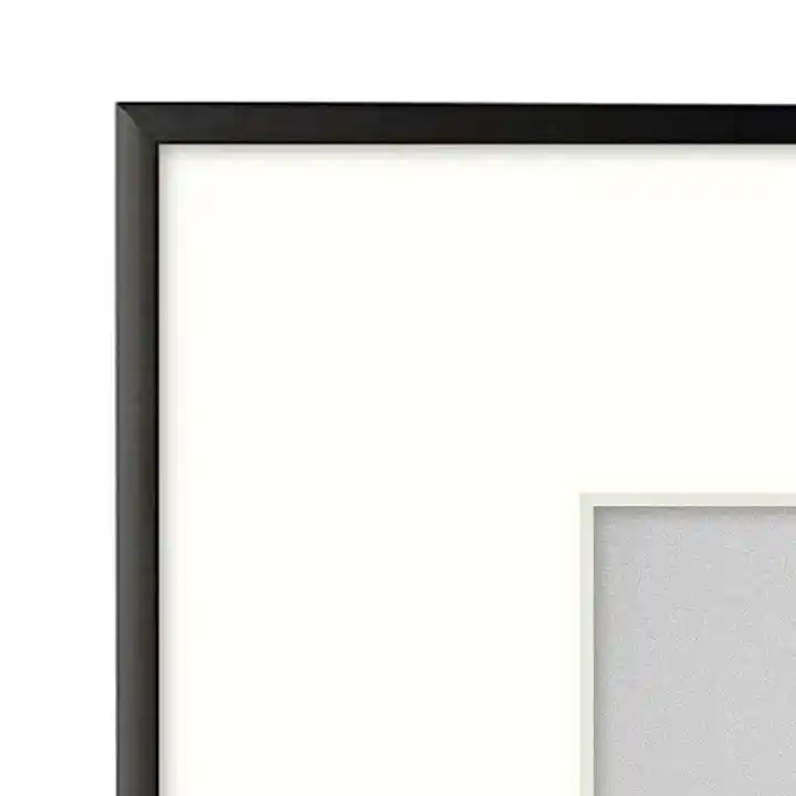 Customized Aluminum Photo Frame Black Metal Picture Frame,Metal Photo Frame